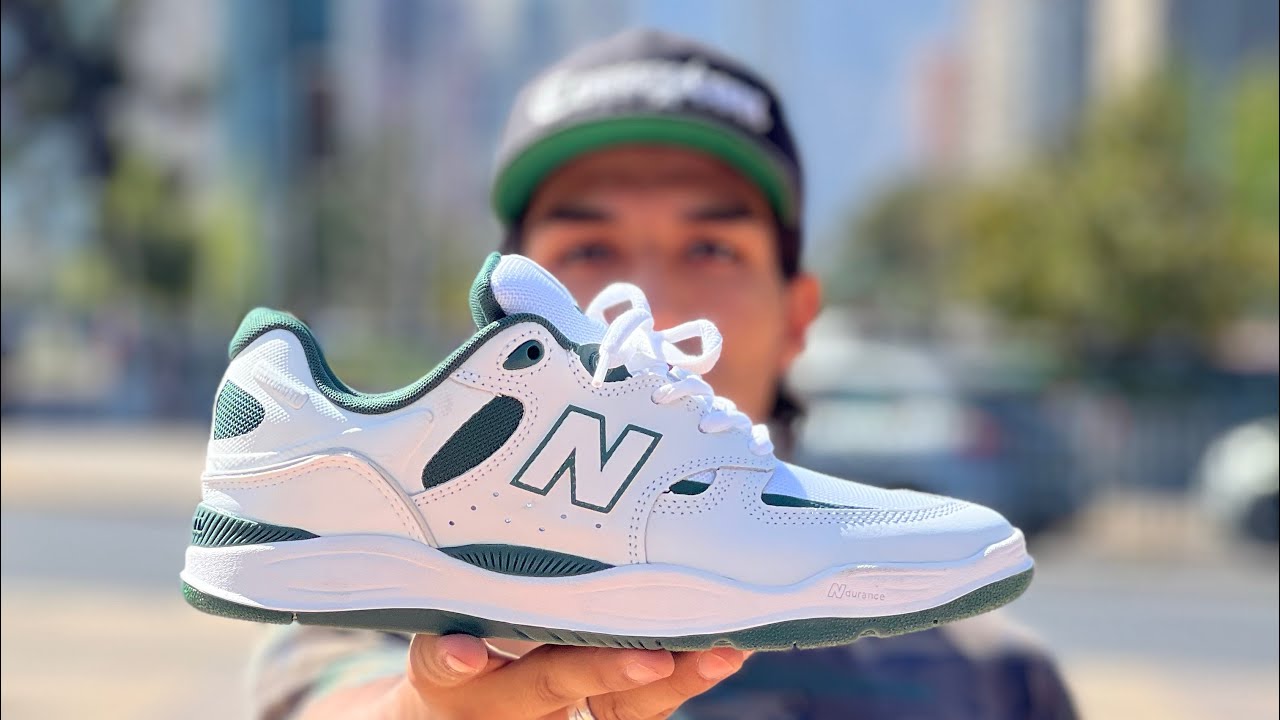 Alejandro Cáceres | Testing NB# 1010 Tiago Lemos – Pivot Skate Mag ...