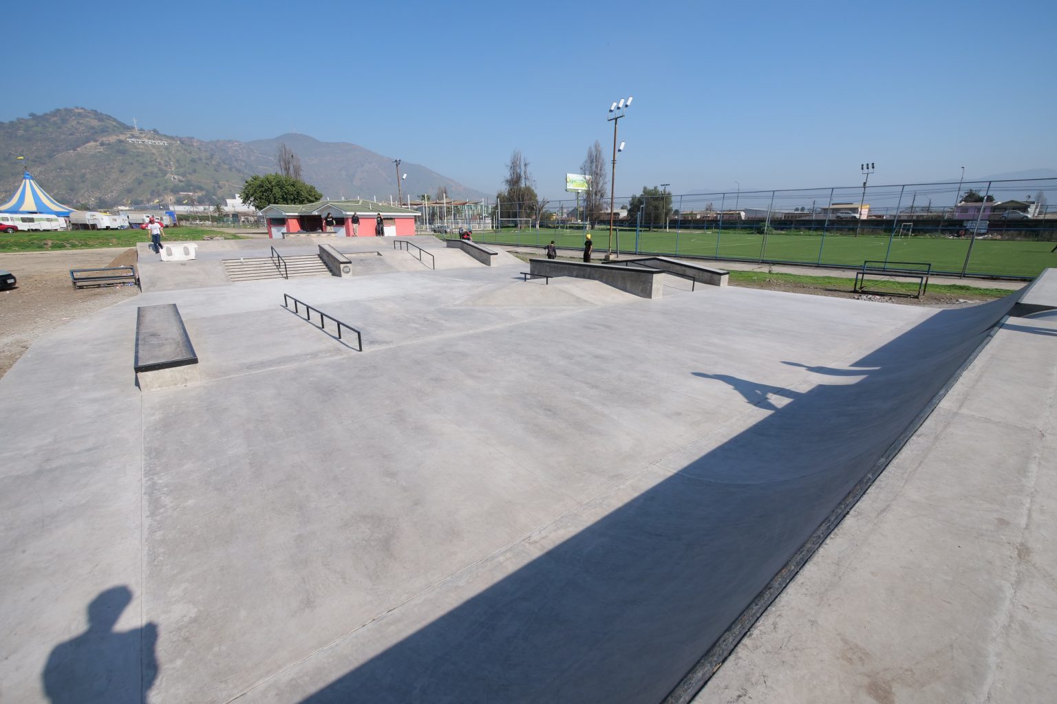 Nuevo Skatepark en La Calera – Pivot Skate Mag | Skate Chileno