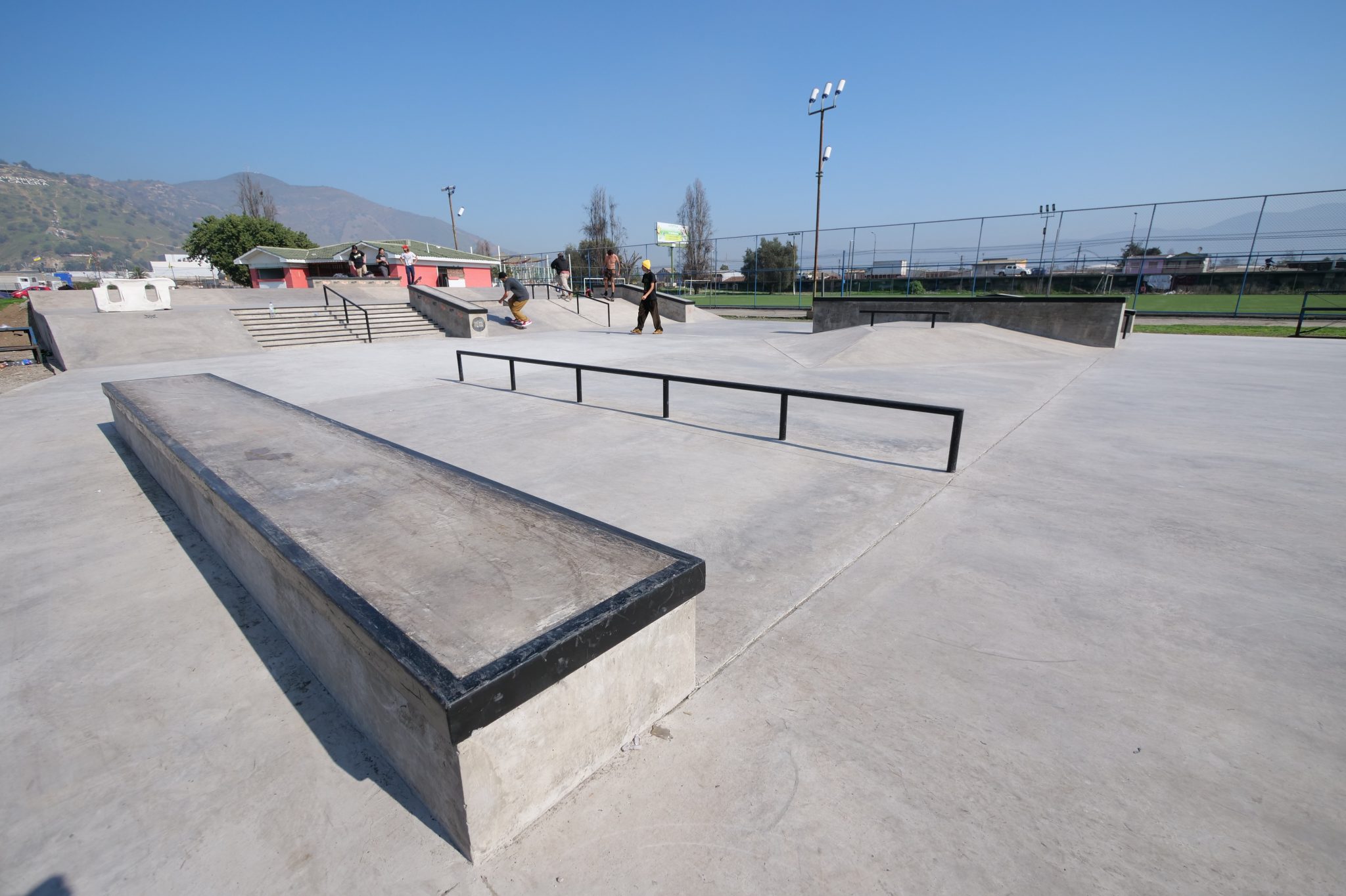 Nuevo Skatepark en La Calera – Pivot Skate Mag | Skate Chileno