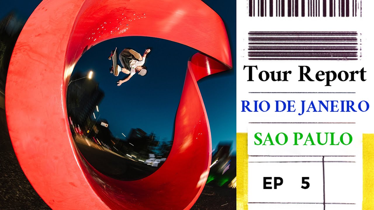 JC Aliste + Team Monster x Brasil – Pivot Skate Mag | Skate Chileno