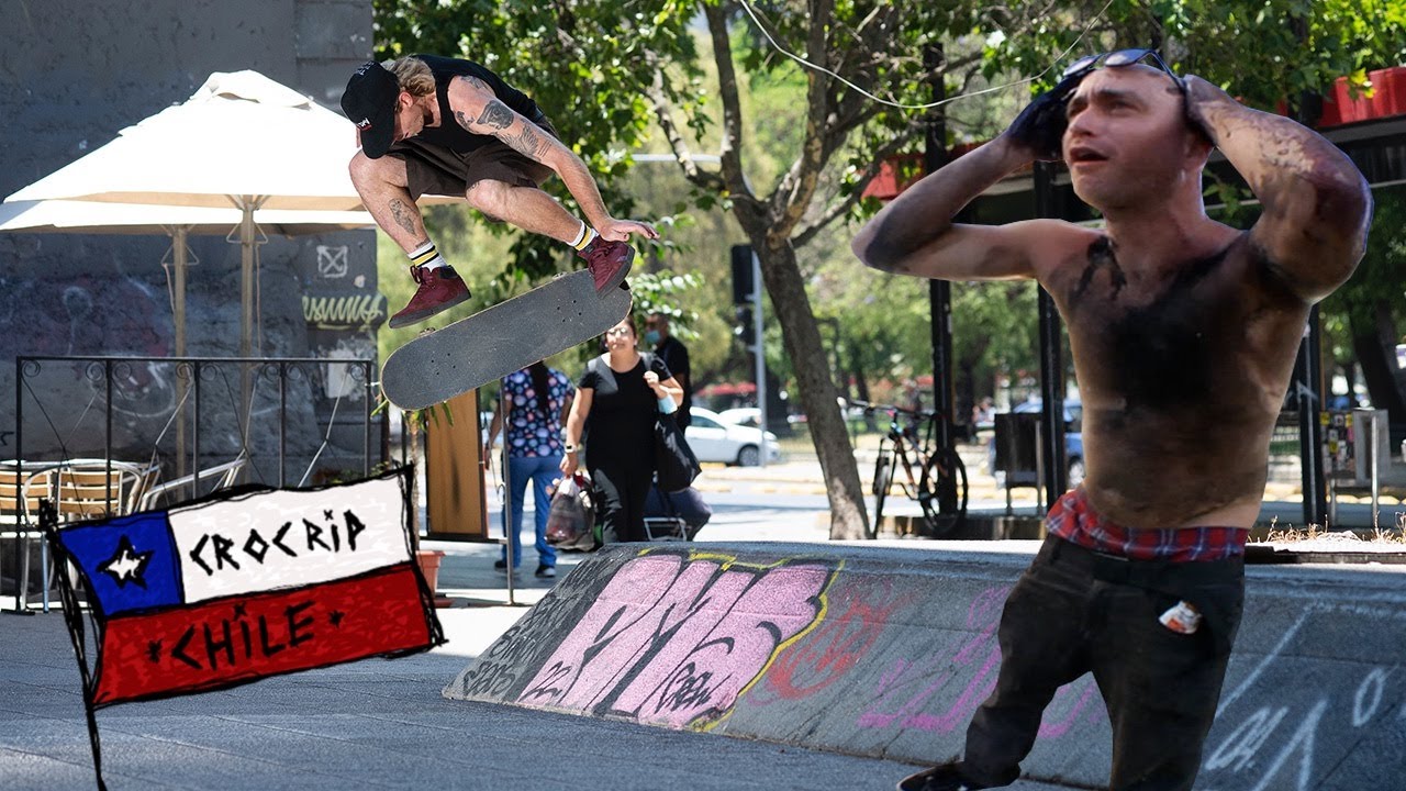 Croc RIP | Chile – Pivot Skate Mag | Skate Chileno
