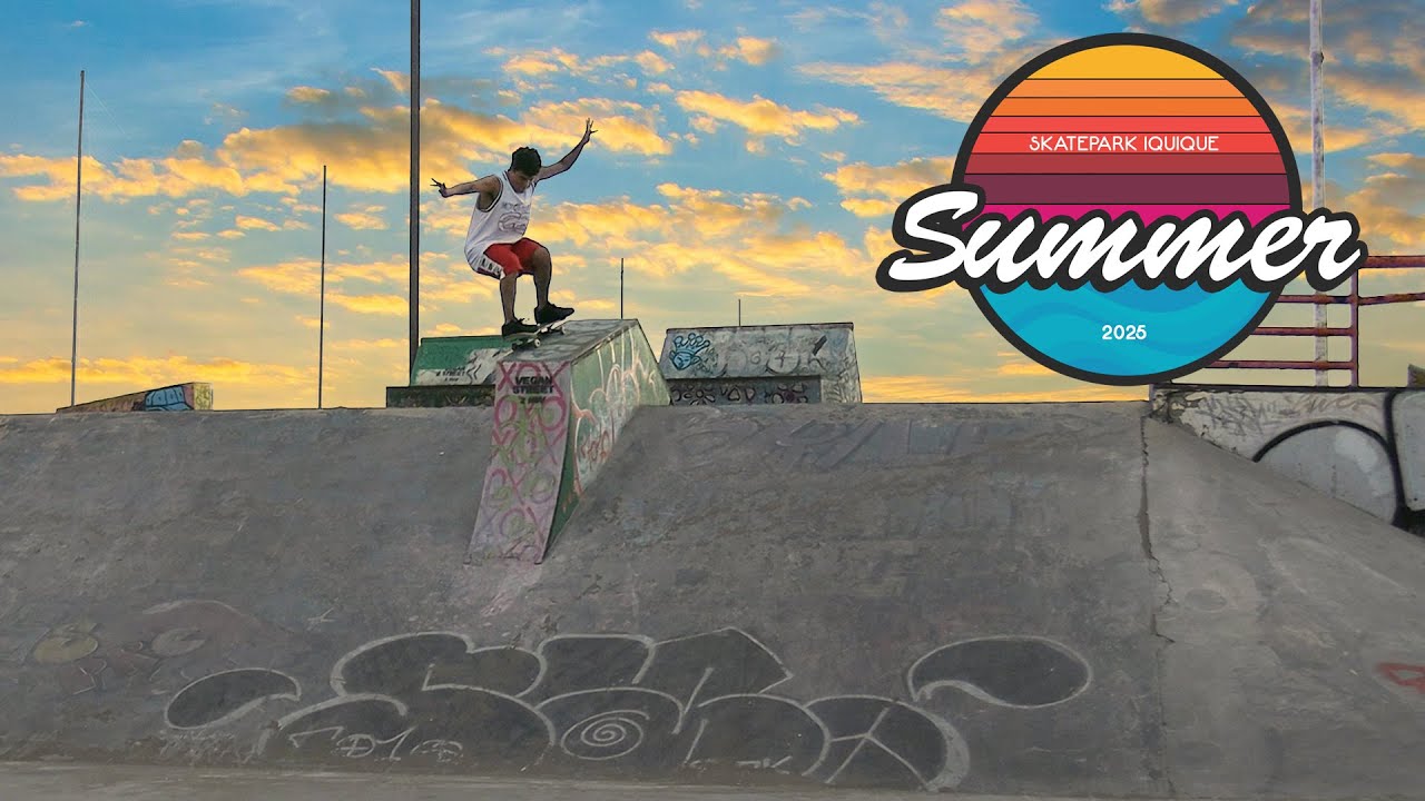Skatepark Iquique | Summer 2025 – Pivot Skate Mag | Skate Chileno
