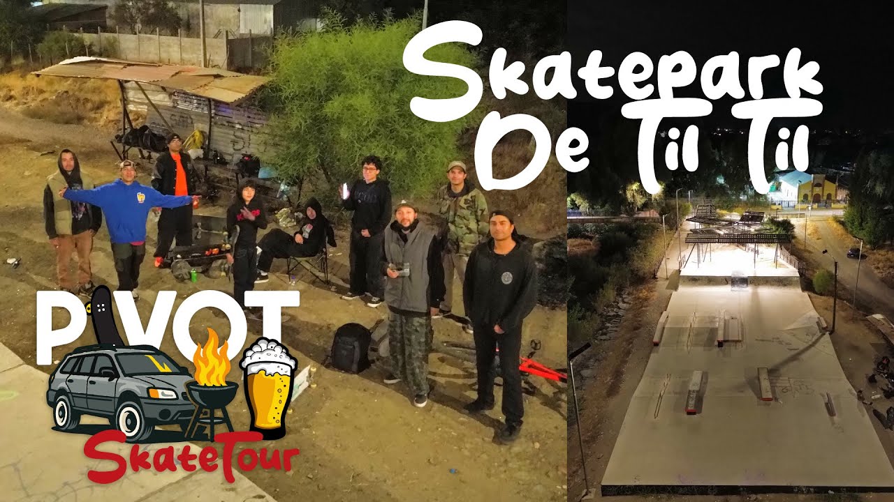 Pivot Skate Tour #2 | Skatepark de Til Til – Pivot Skate Mag | Skate ...