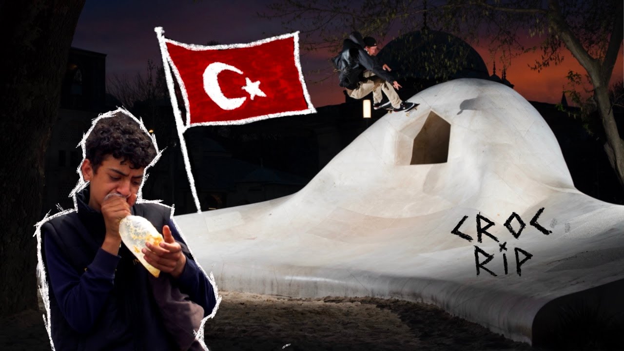 Croc RIP | Istanbul – Pivot Skate Mag | Skate Chileno
