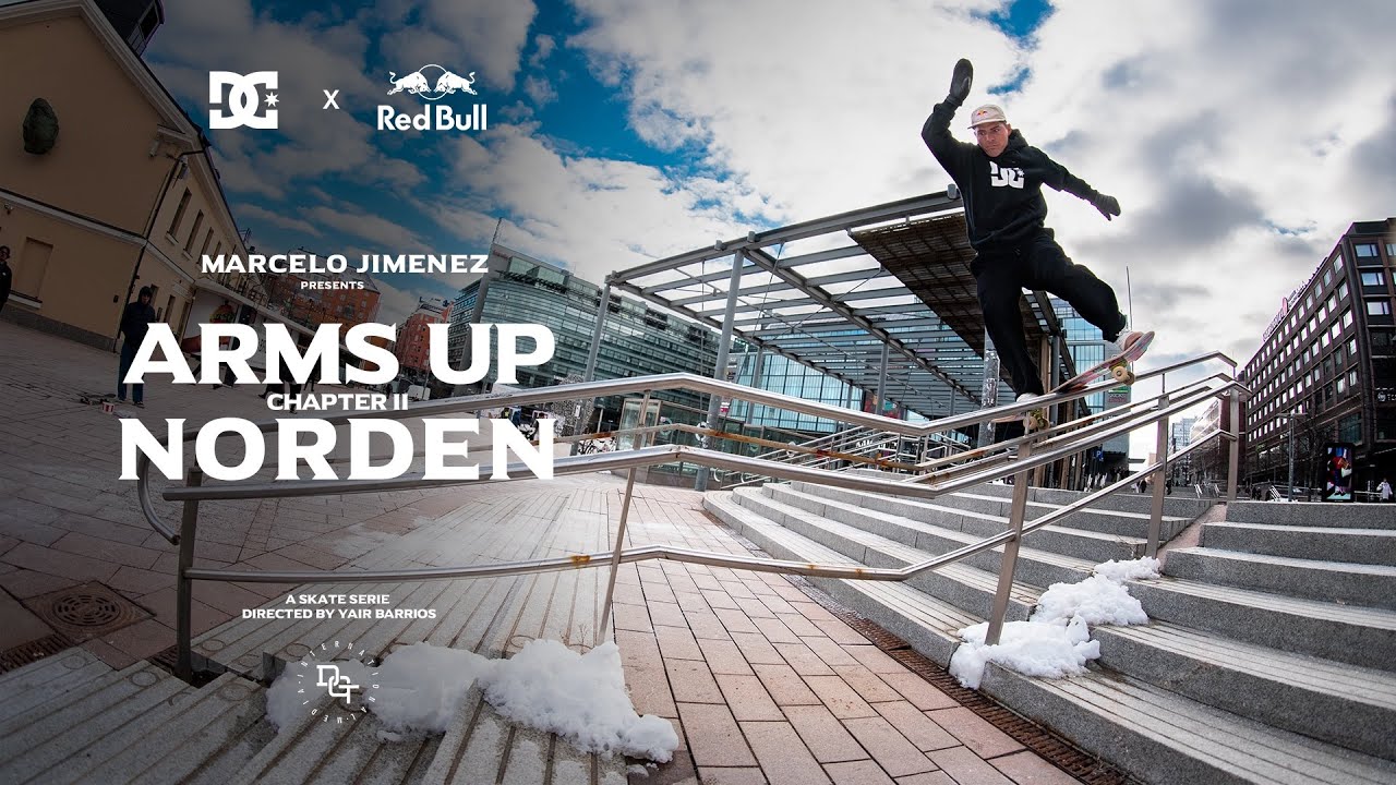 Marcelo Jiménez | Arms Up | Norden – Pivot Skate Mag | Skate Chileno